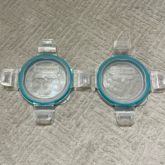 SnapWare | Kitchen | Snapware Lid Replacement Cups Round Compatible ...